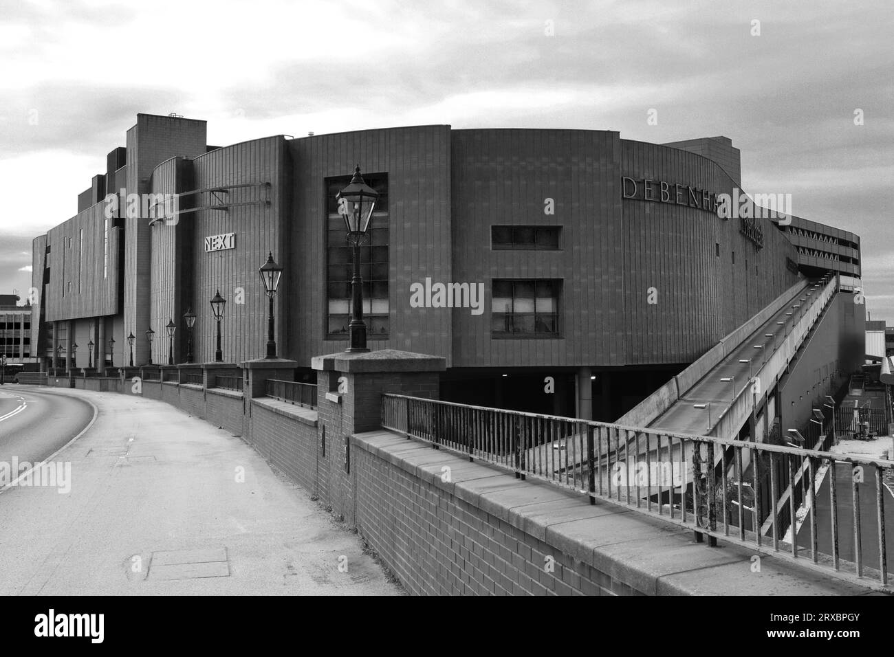 Doncaster frenchgate Black and White Stock Photos & Images - Alamy