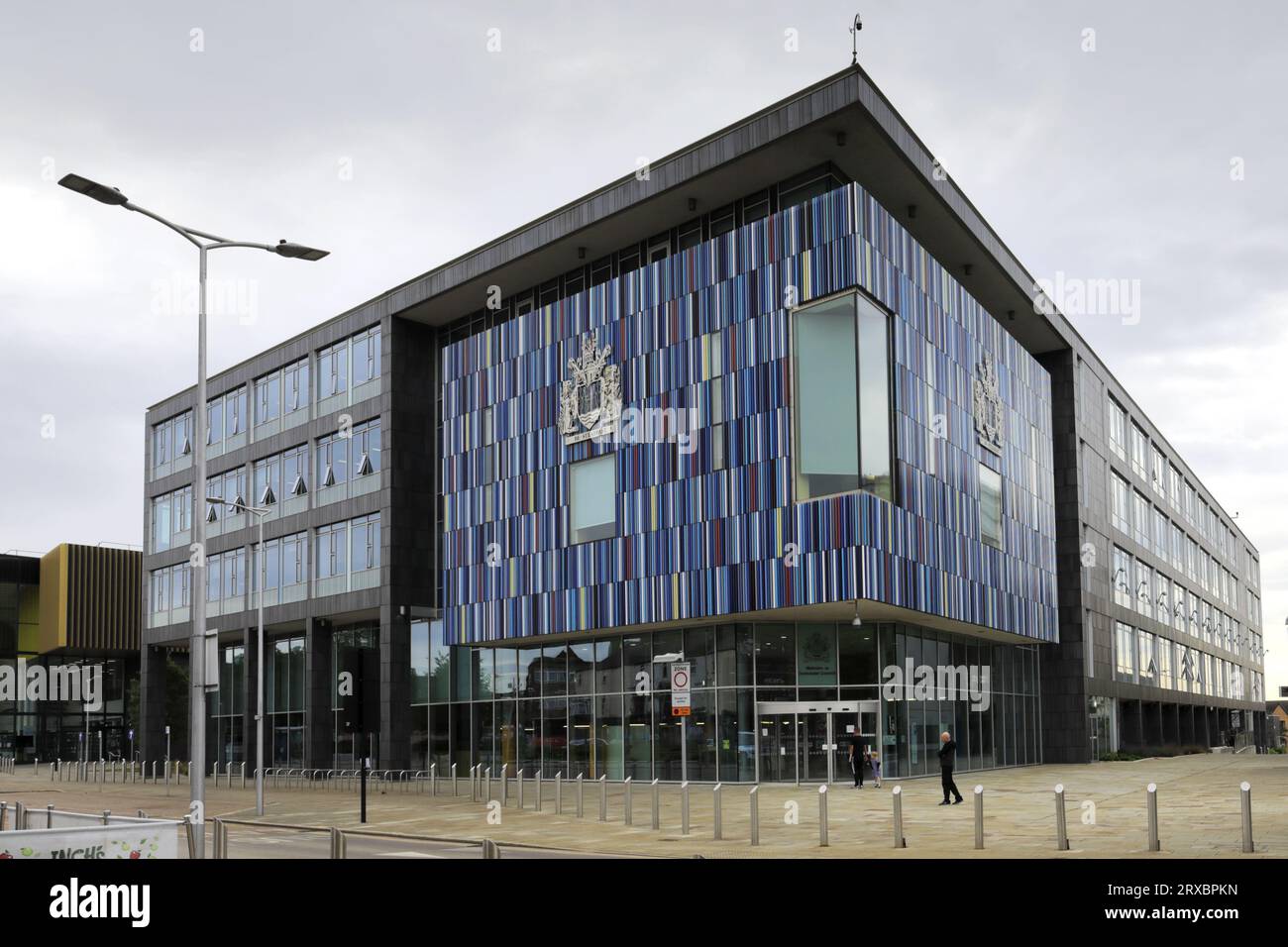 The Doncaster Register Office, Sir Nigel Gresley Square, Waterdale ...