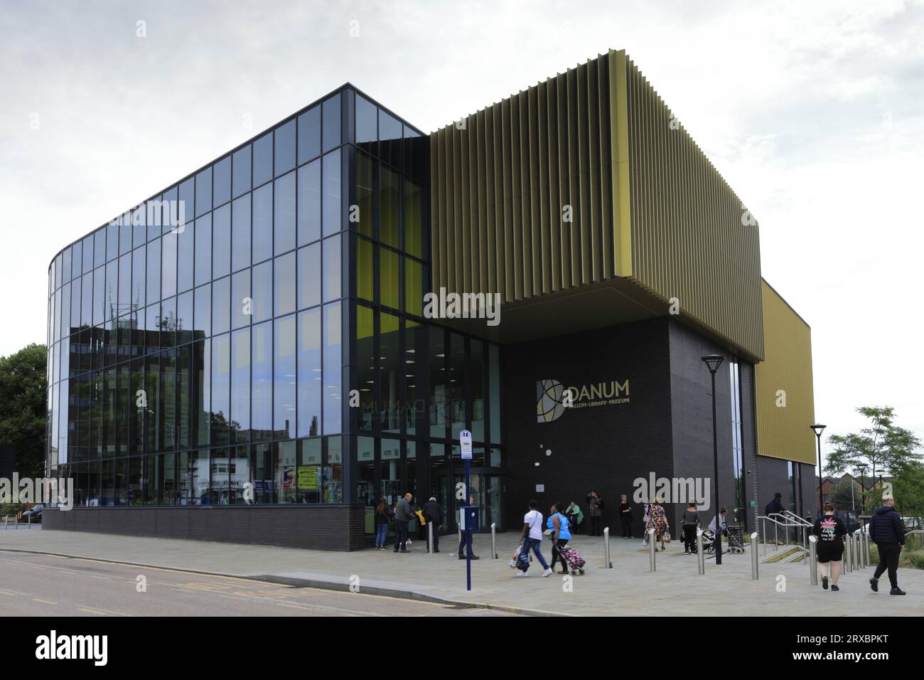 The Danum Gallery, Library and Museum, Doncaster town, South Yorkshire ...