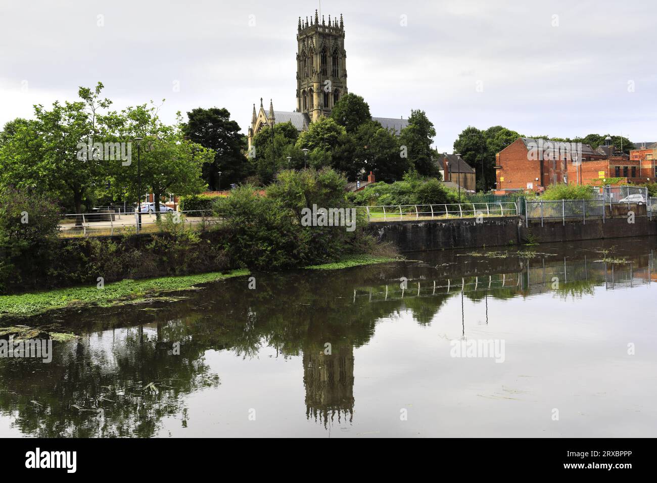 The Minster Church of St George in Doncaster, South Yorkshire, England ...