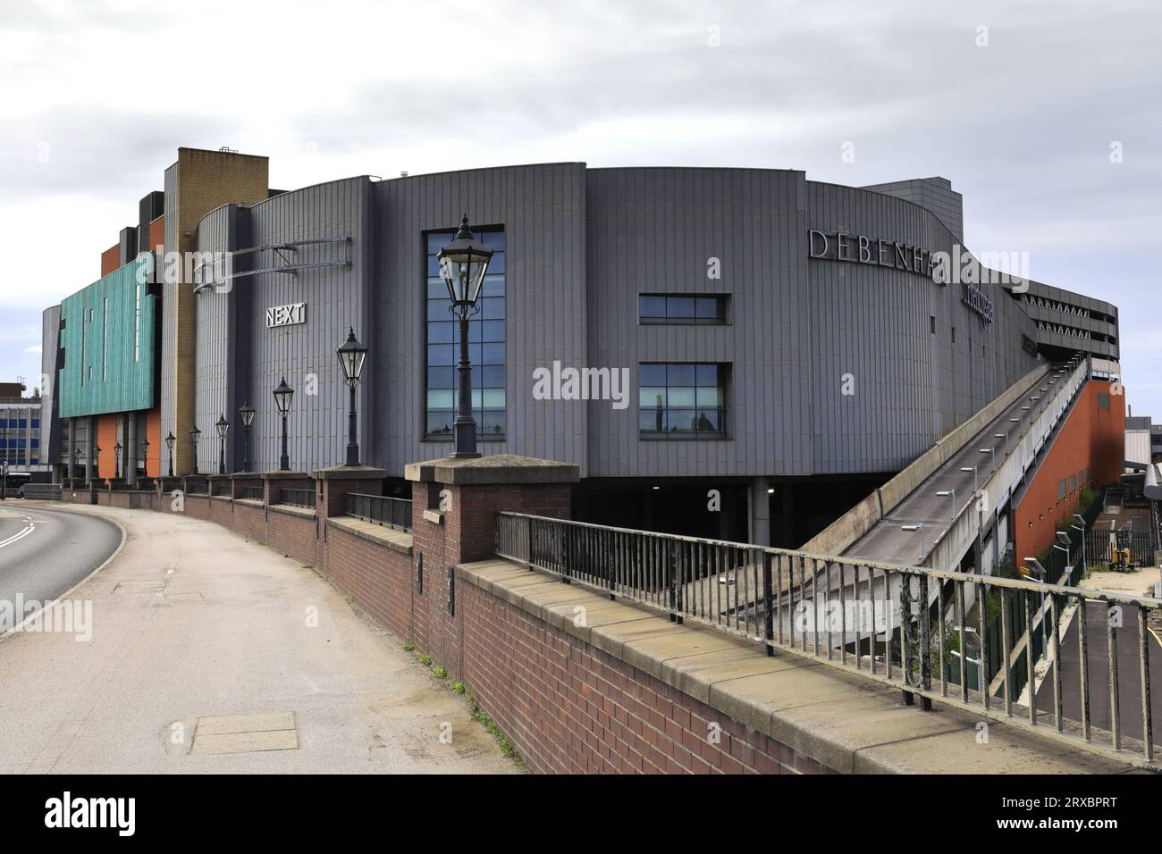 The Frenchgate shopping centre, Doncaster, South Yorkshire, England, UK ...