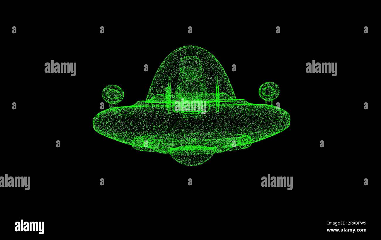 Alien creature space outer animation hi-res stock photography and ...