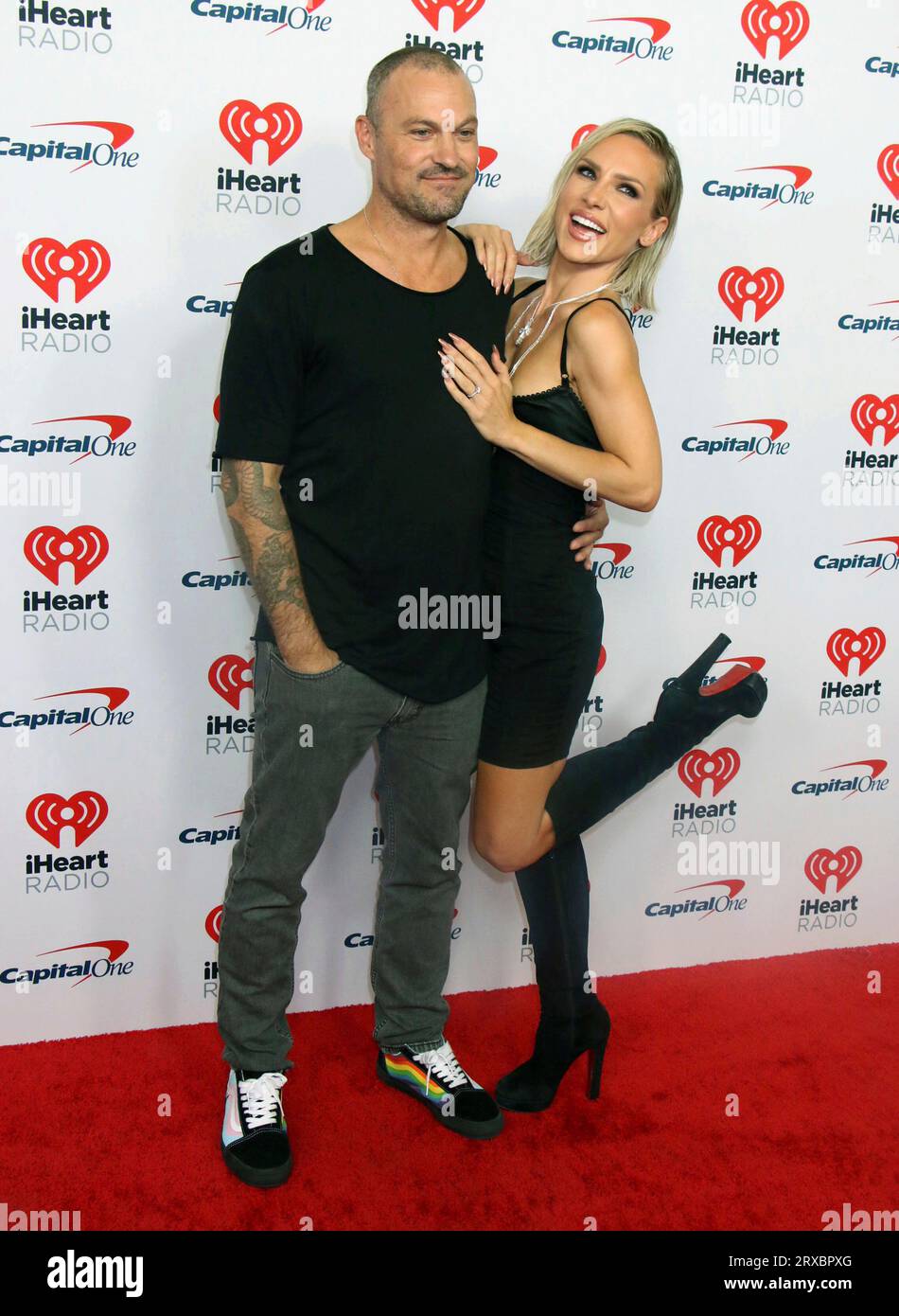 SEPTEMBER 23rd 2023: Actor Brian Austin Green and professional ballroom ...