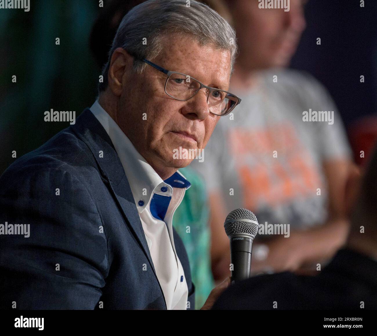 Austin, Texas, USA. 23rd Sep, 2023. CHARLIE SYKES, Editor-At-Large for ...