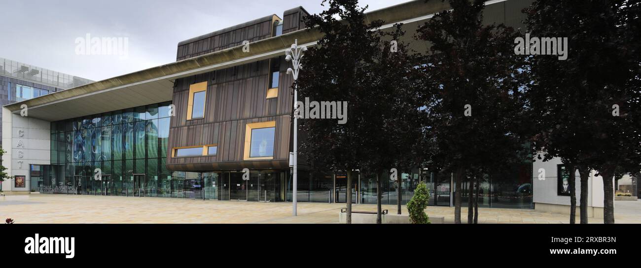 The Cast Performance Venue, Sir Nigel Gresley Square, Waterdale ...
