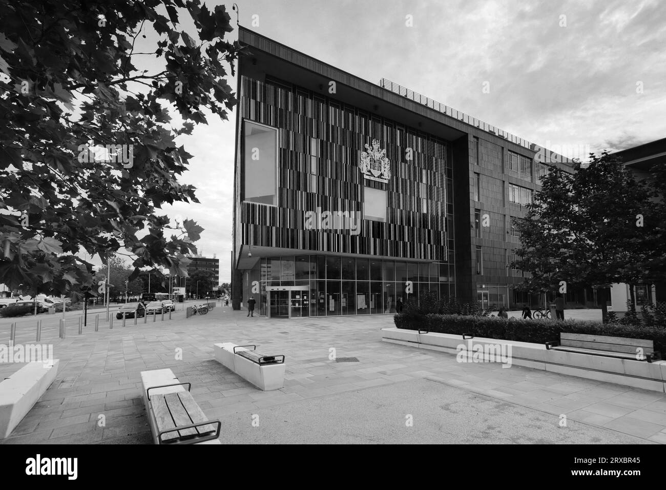 Civic regeneration Black and White Stock Photos & Images - Alamy