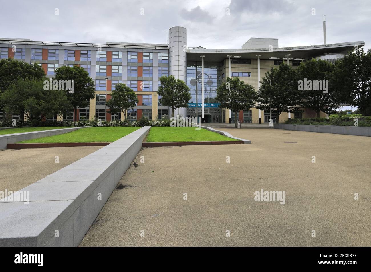 The Hub Campus, Doncaster College, South Yorkshire, England, UK Stock ...