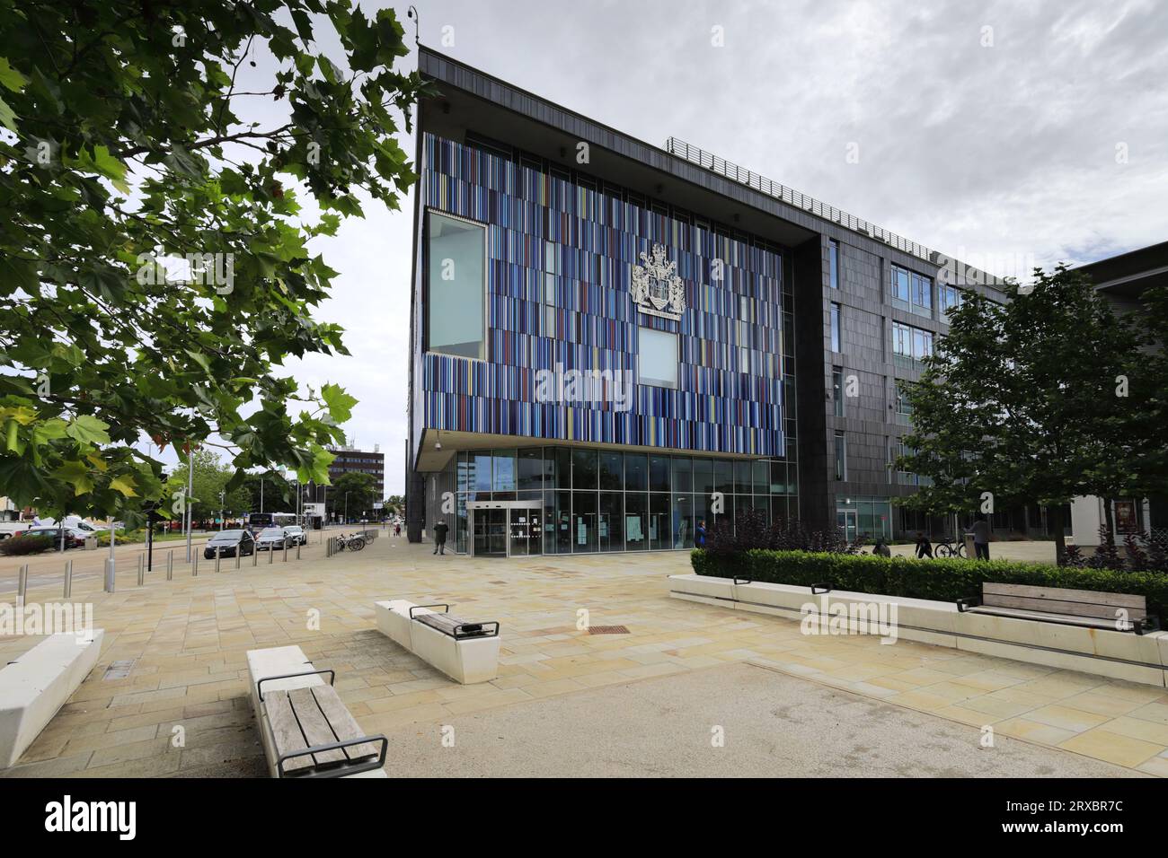 The Doncaster Register Office, Sir Nigel Gresley Square, Waterdale ...