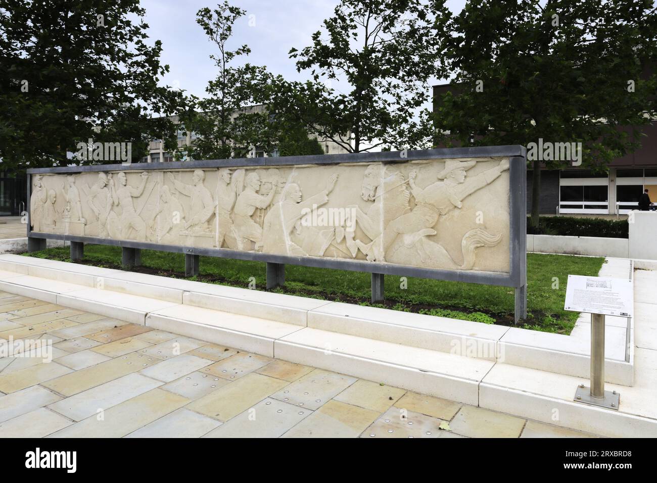 The Sir Nigel Gresley Square, Civic Office and Cast Performance Venue ...