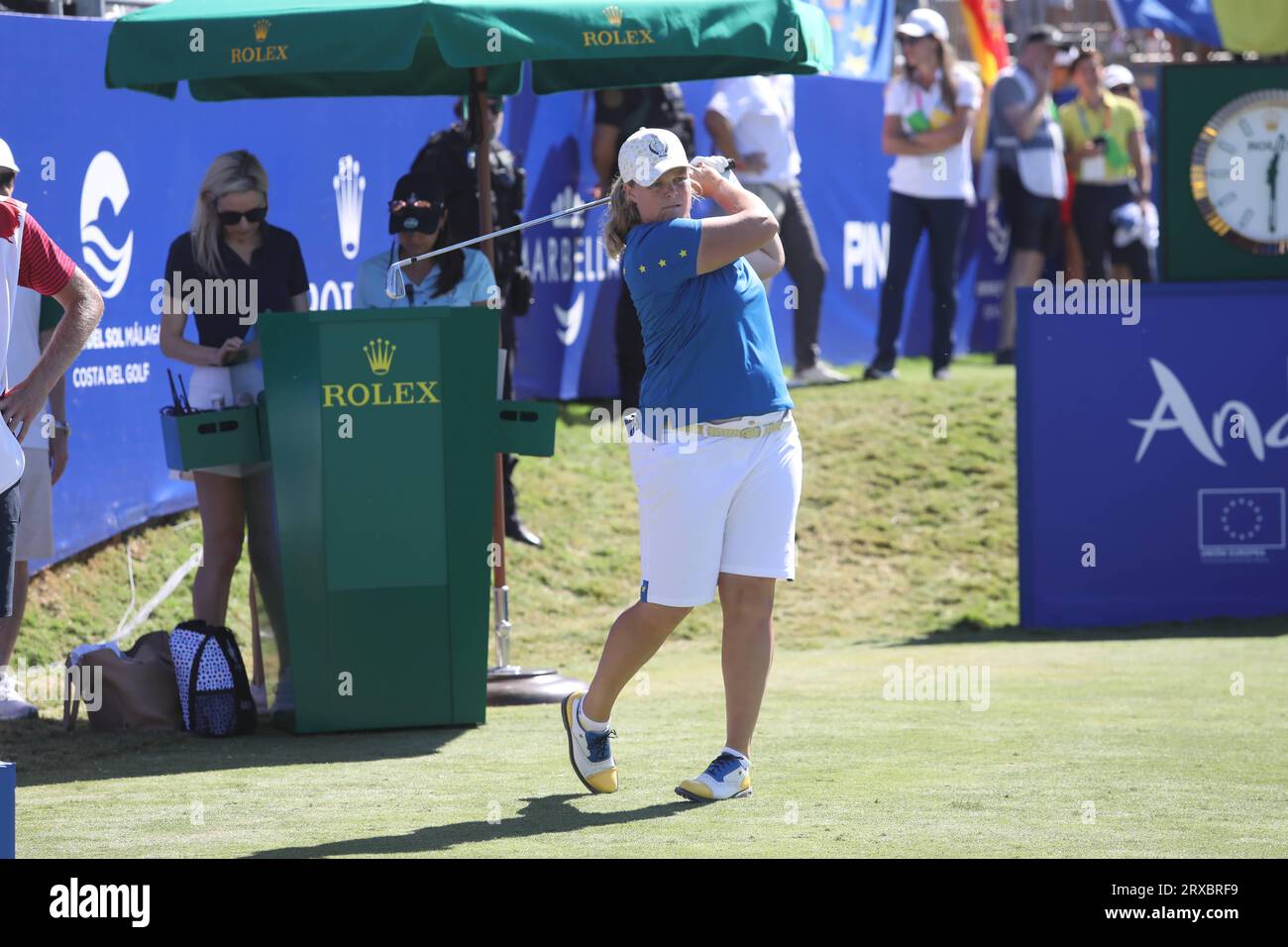Sevilla, Spain. 24th Sep, 2023. Usa vs Europe 2023 Solheim Cup at Finca ...