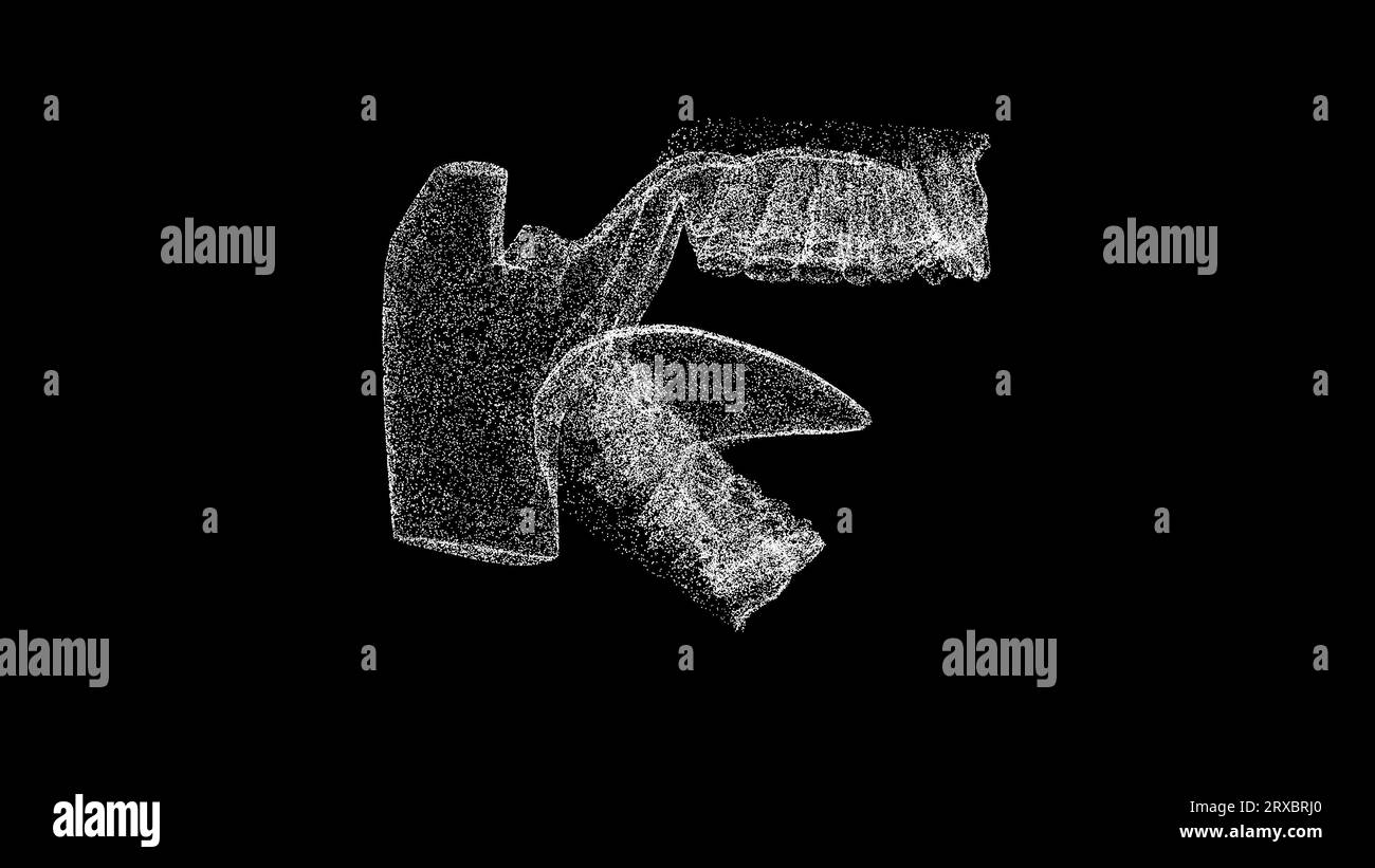 3D Mouth anatomy on black background. Human body concept. Human mouth ...