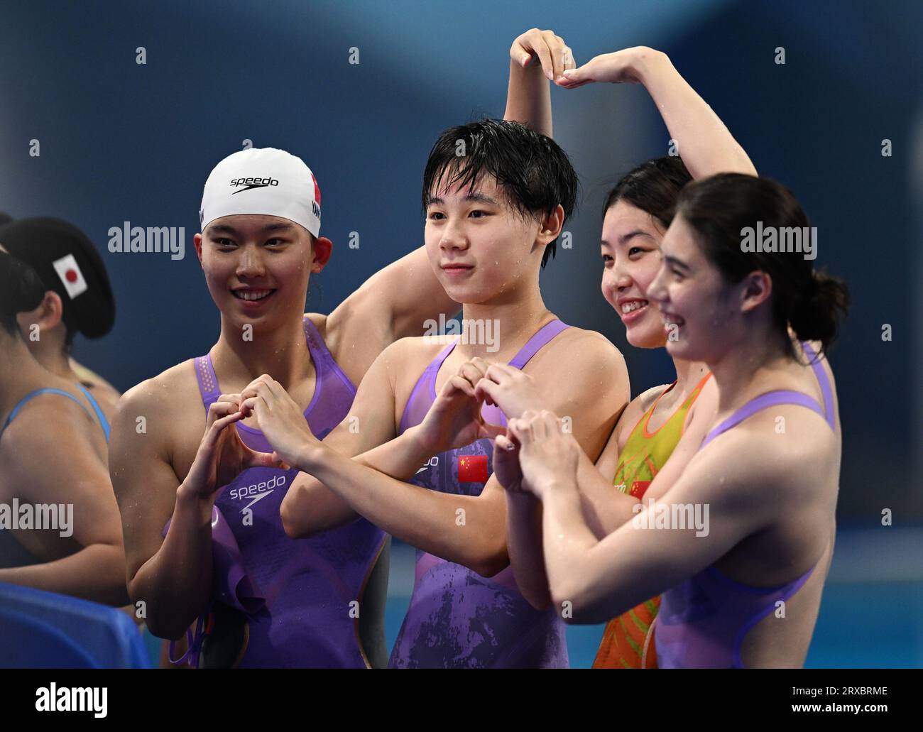 Hangzhou, China's Zhejiang Province. 24th Sep, 2023. Yang Junxuan ...