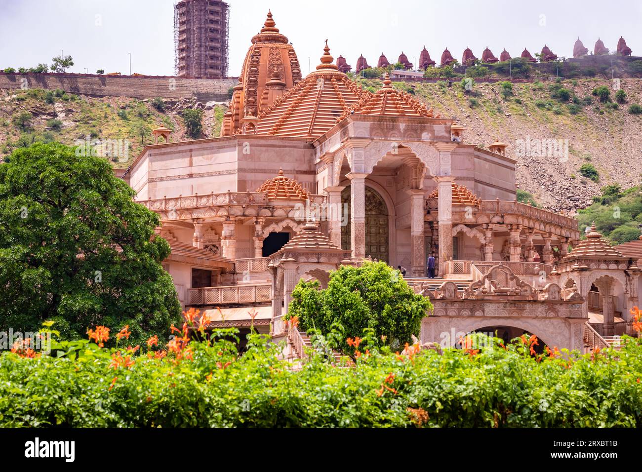 Shri digamber jain temple hi-res stock photography and images - Alamy