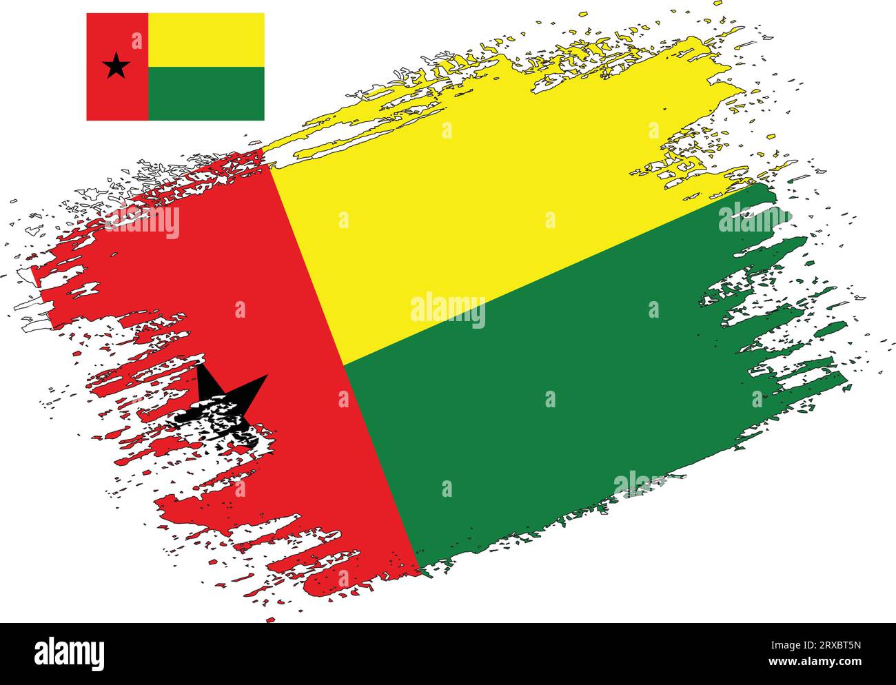 Guinea bissau national day Stock Vector Images - Alamy