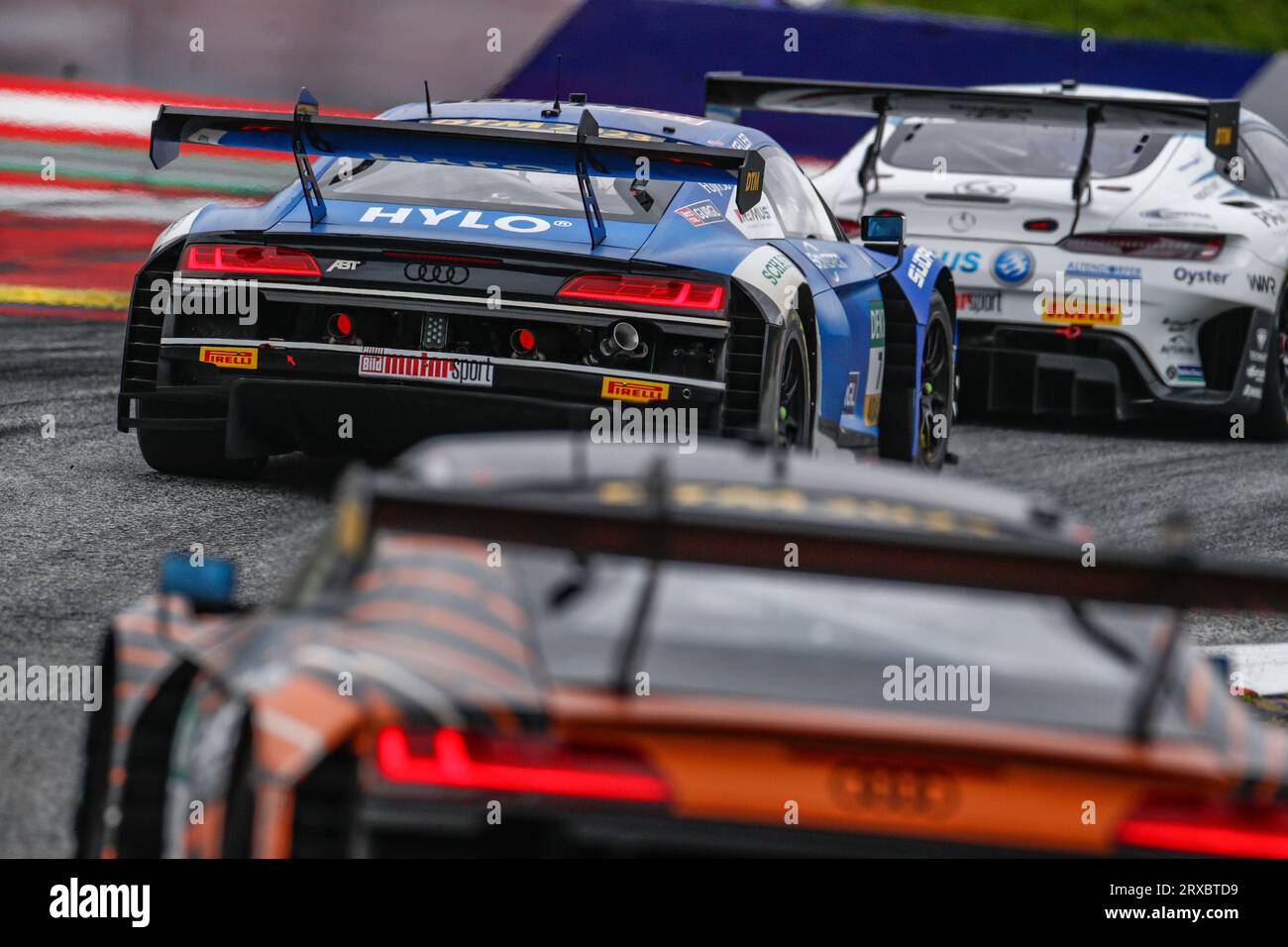 DTM Spielberg 2023, #7 Audi R8 LMS GT3 Evo2, ABT Sportsline: Ricardo ...