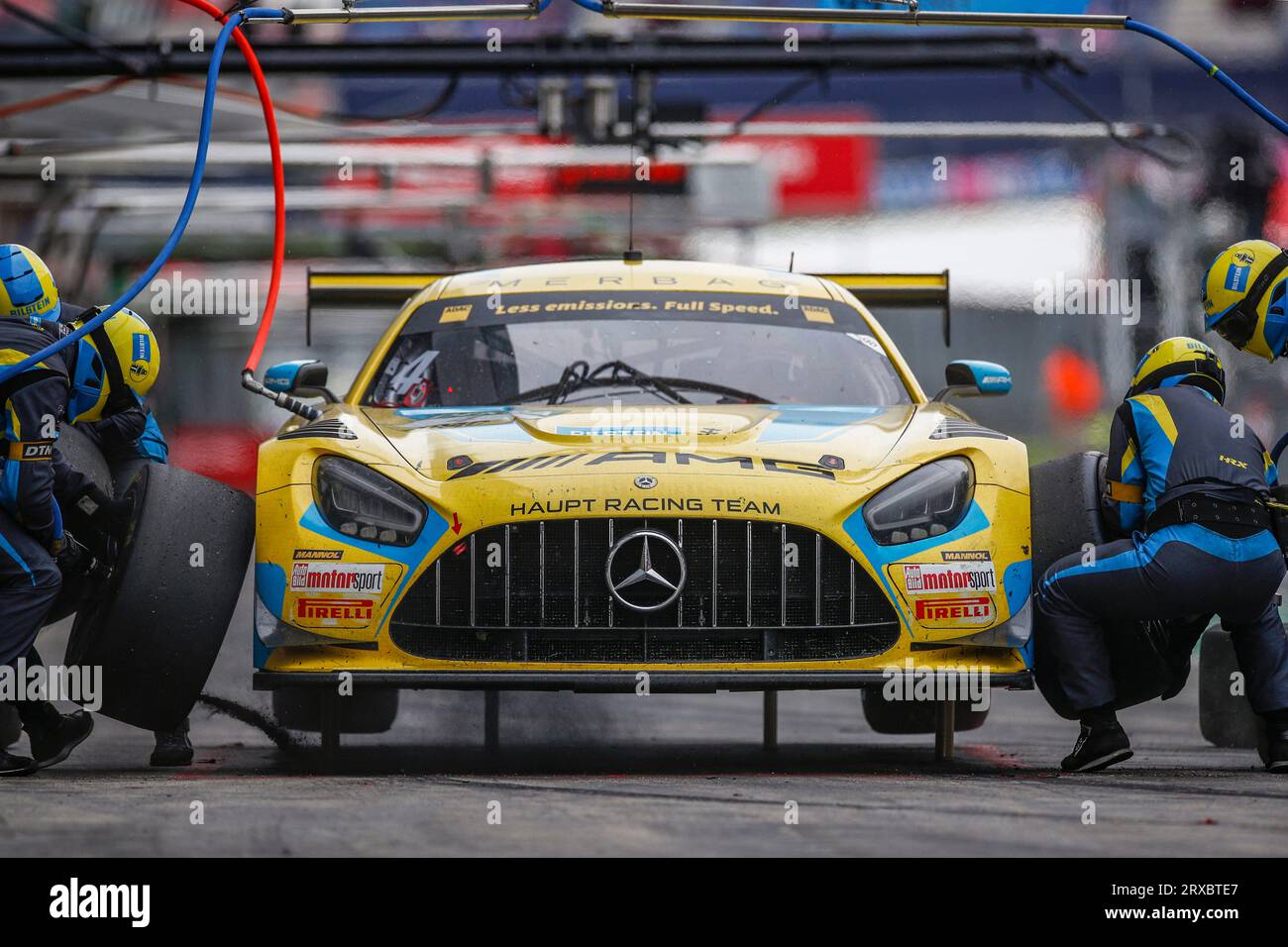 DTM Spielberg 2023, #4 Mercedes-AMG GT3 Evo, Mercedes-AMG Team HRT ...