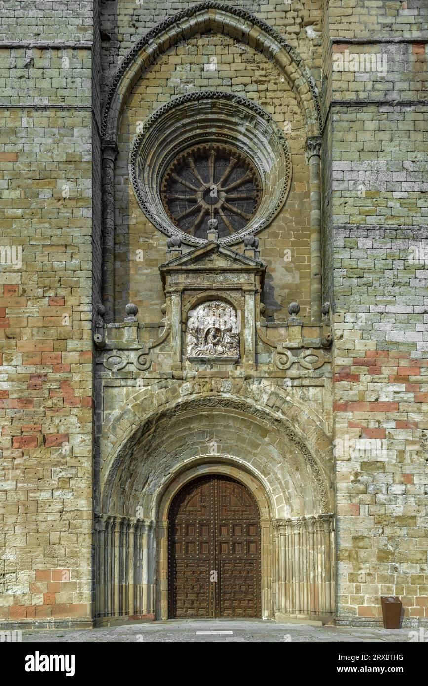 Cathedral of Santa María, is known throughout Spain for El Doncel de ...