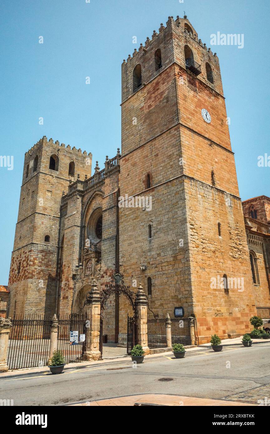 Cathedral of Santa María, is known throughout Spain for El Doncel de ...