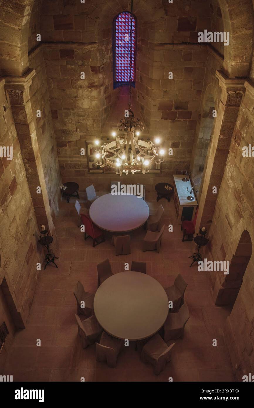 Sleeping with a ghost in the medieval castle of the Parador Nacional de ...