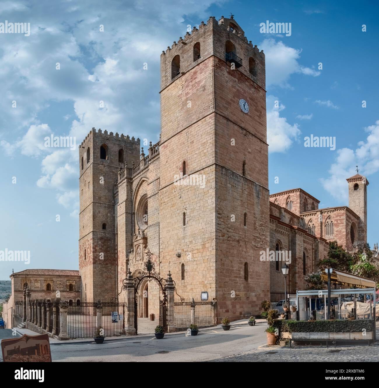 Cathedral of Santa María, is known throughout Spain for El Doncel de ...