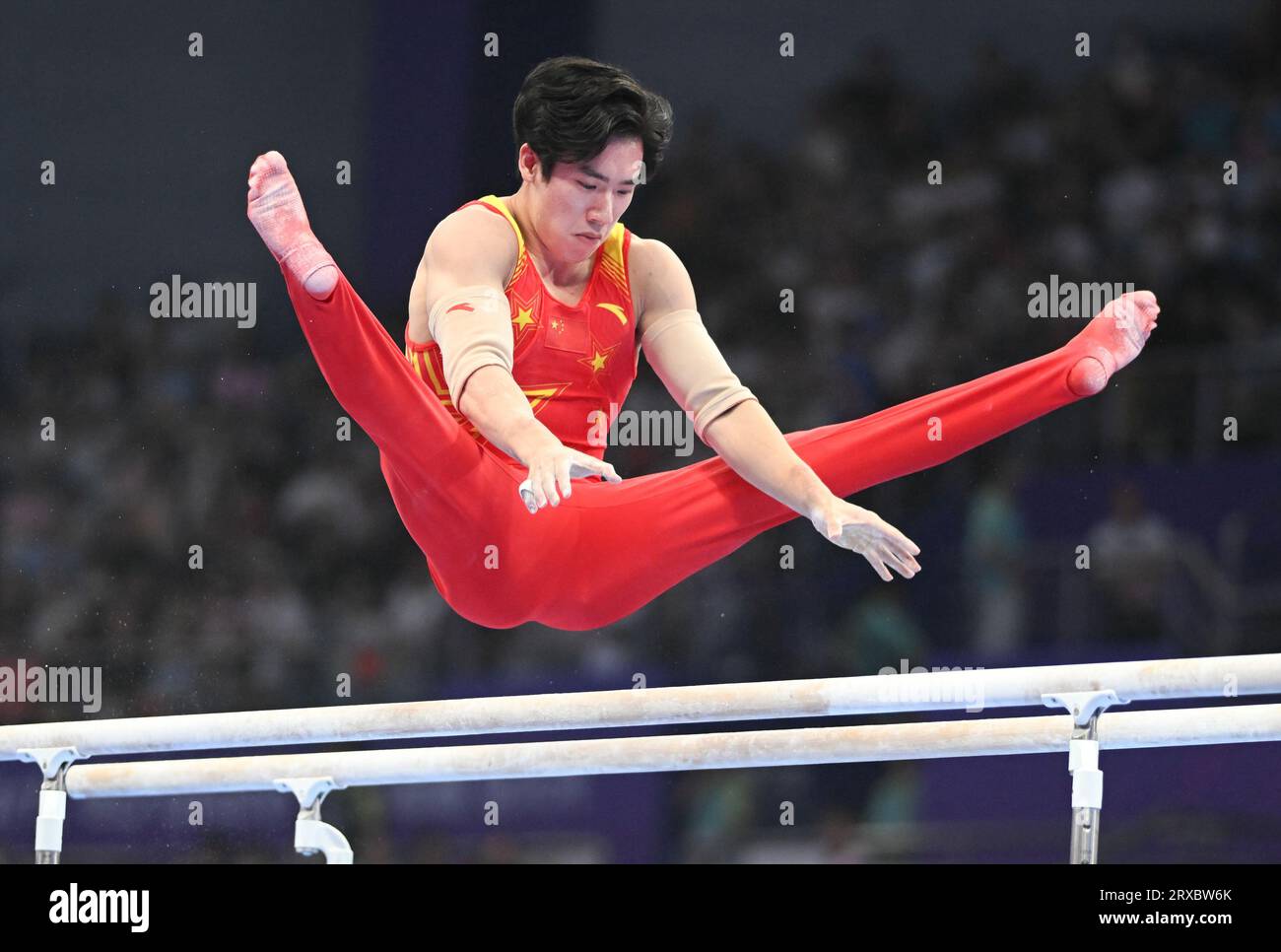 Hangzhou, China's Zhejiang Province. 24th Sep, 2023. Zhang Boheng of ...