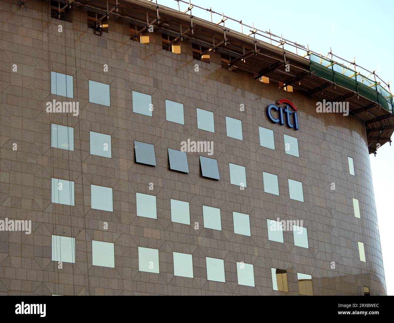 Citibank branch sign hi-res stock photography and images - Alamy