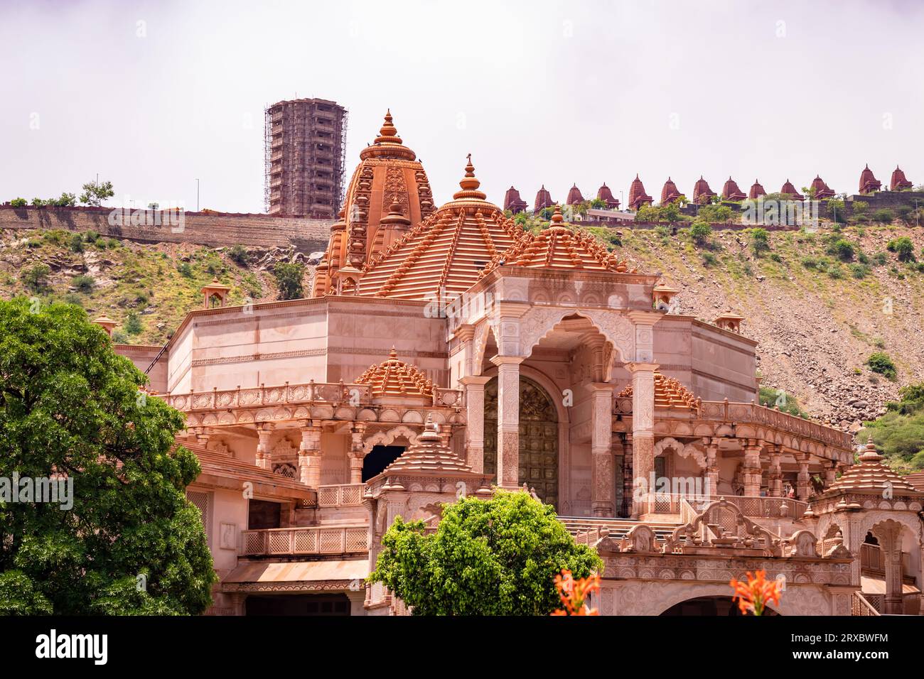 Shri digamber jain temple hi-res stock photography and images - Alamy