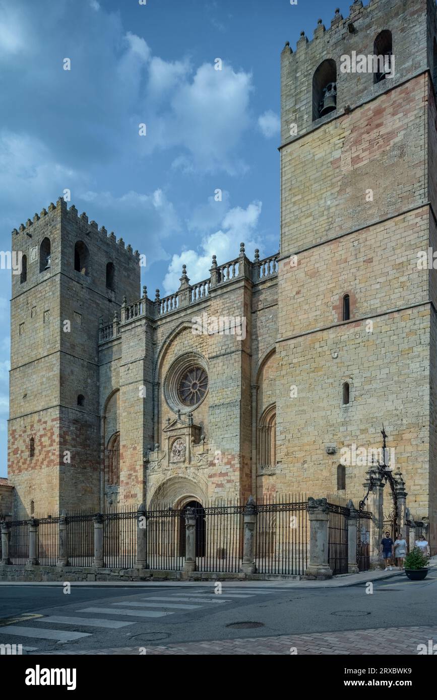 Cathedral of Santa María, is known throughout Spain for El Doncel de ...