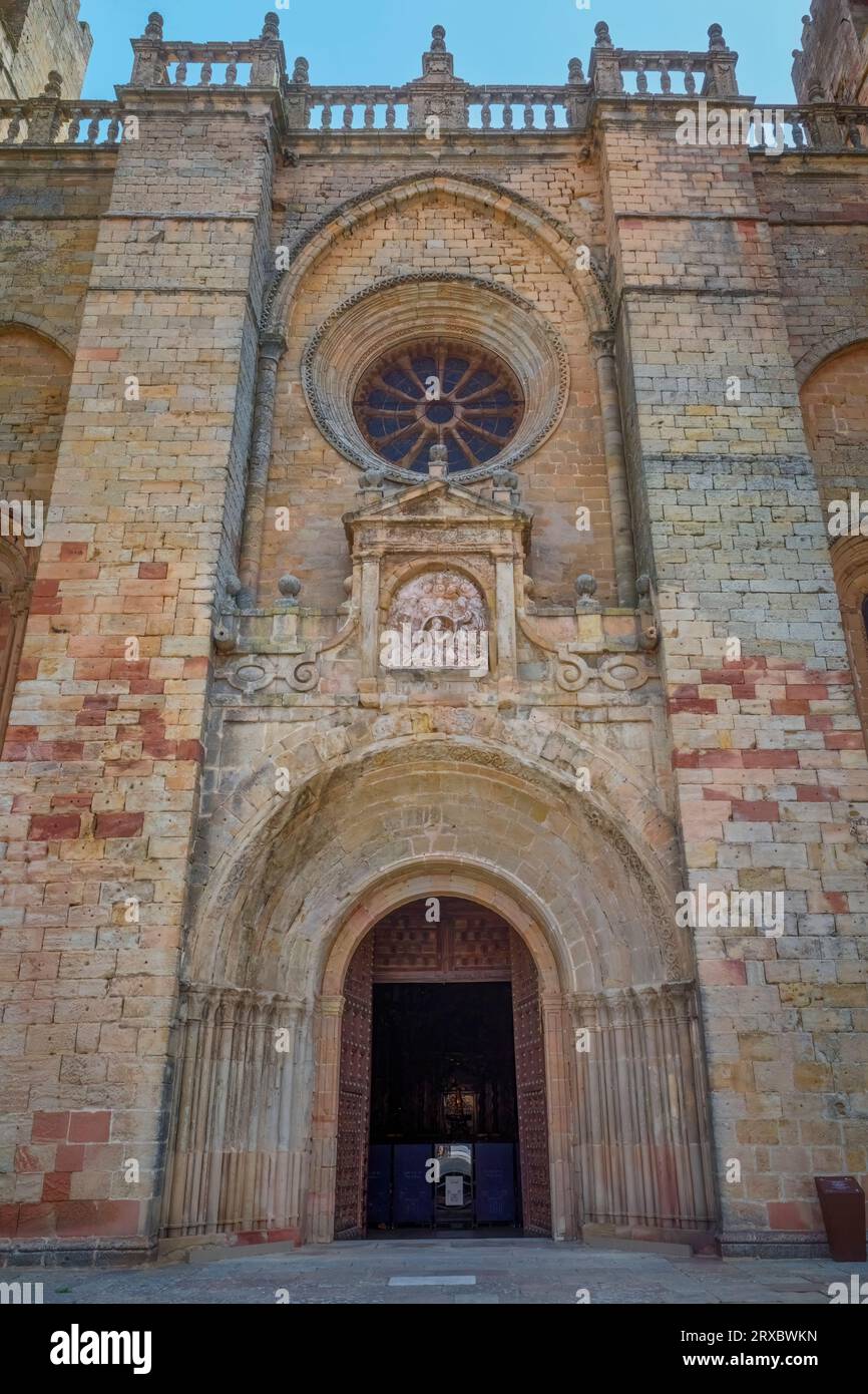 Cathedral of Santa María, is known throughout Spain for El Doncel de ...