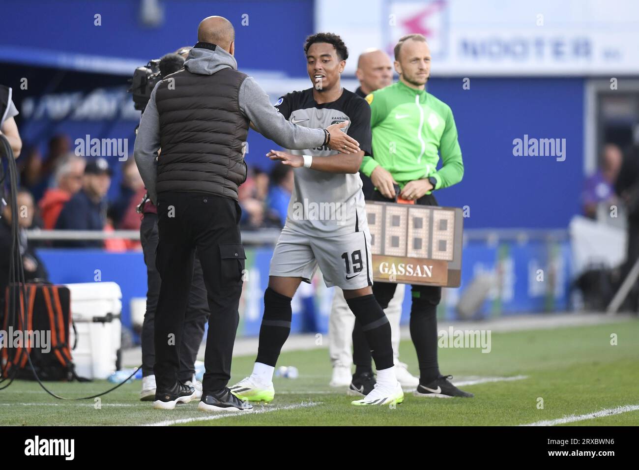 ZWOLLE, MAC3PARK stadion, 24-09-2023, season 2023/2024, Dutch ...