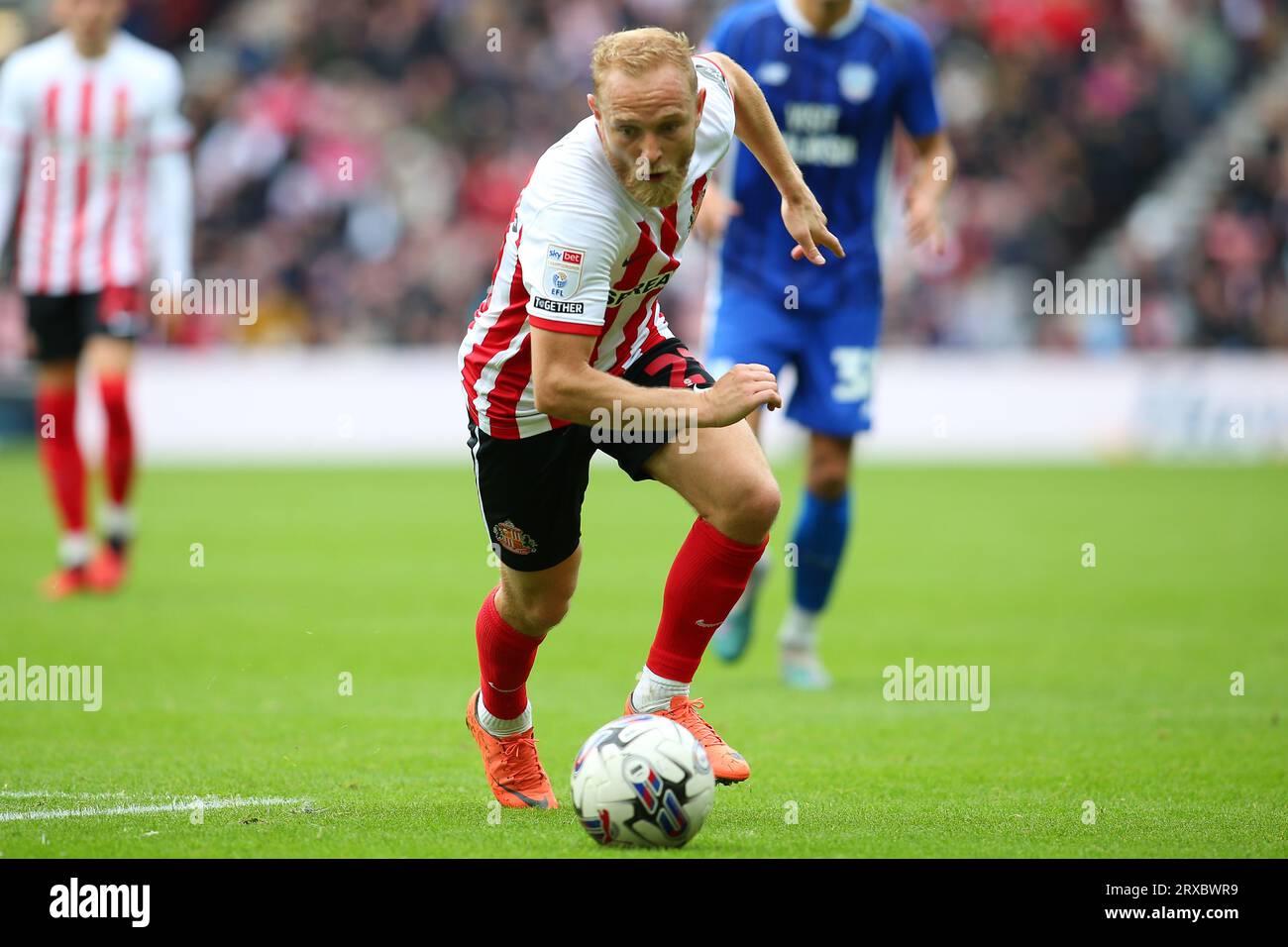 Sunderland vs cardiff city hi-res stock photography and images - Alamy