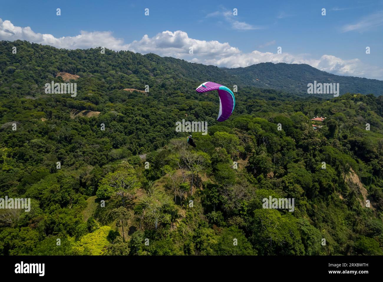 Aerial dominical costa rica hi-res stock photography and images - Alamy