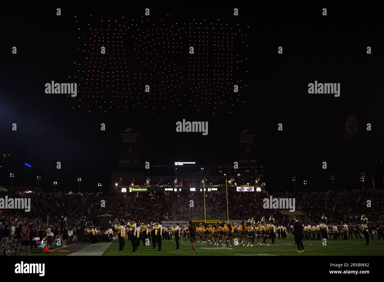 Arizona state marching band hi-res stock photography and images - Alamy