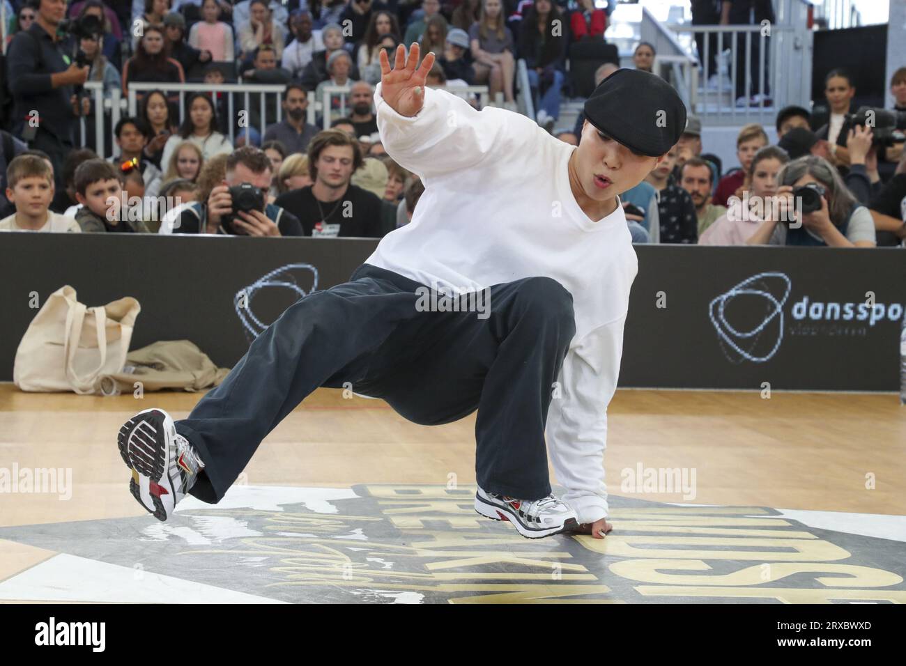 Leuven, Belgium. 24th Sep, 2023. Japanese B-Girl Ayumi aka Ayumi ...