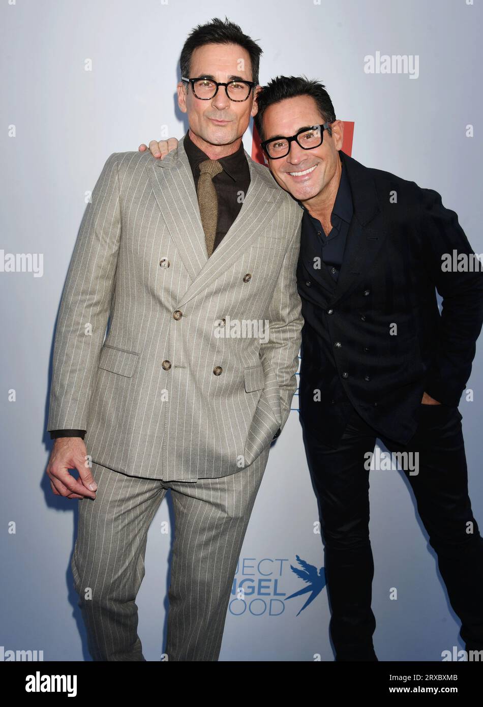 HOLLYWOOD, CALIFORNIA - SEPTEMBER 23: Lawrence Zarian, Gregory Zarian ...