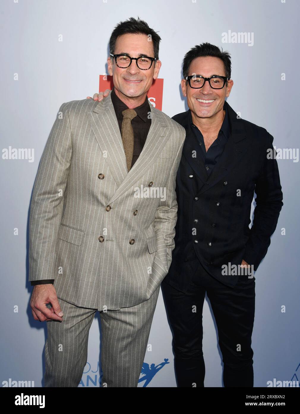 HOLLYWOOD, CALIFORNIA - SEPTEMBER 23: Lawrence Zarian, Gregory Zarian ...