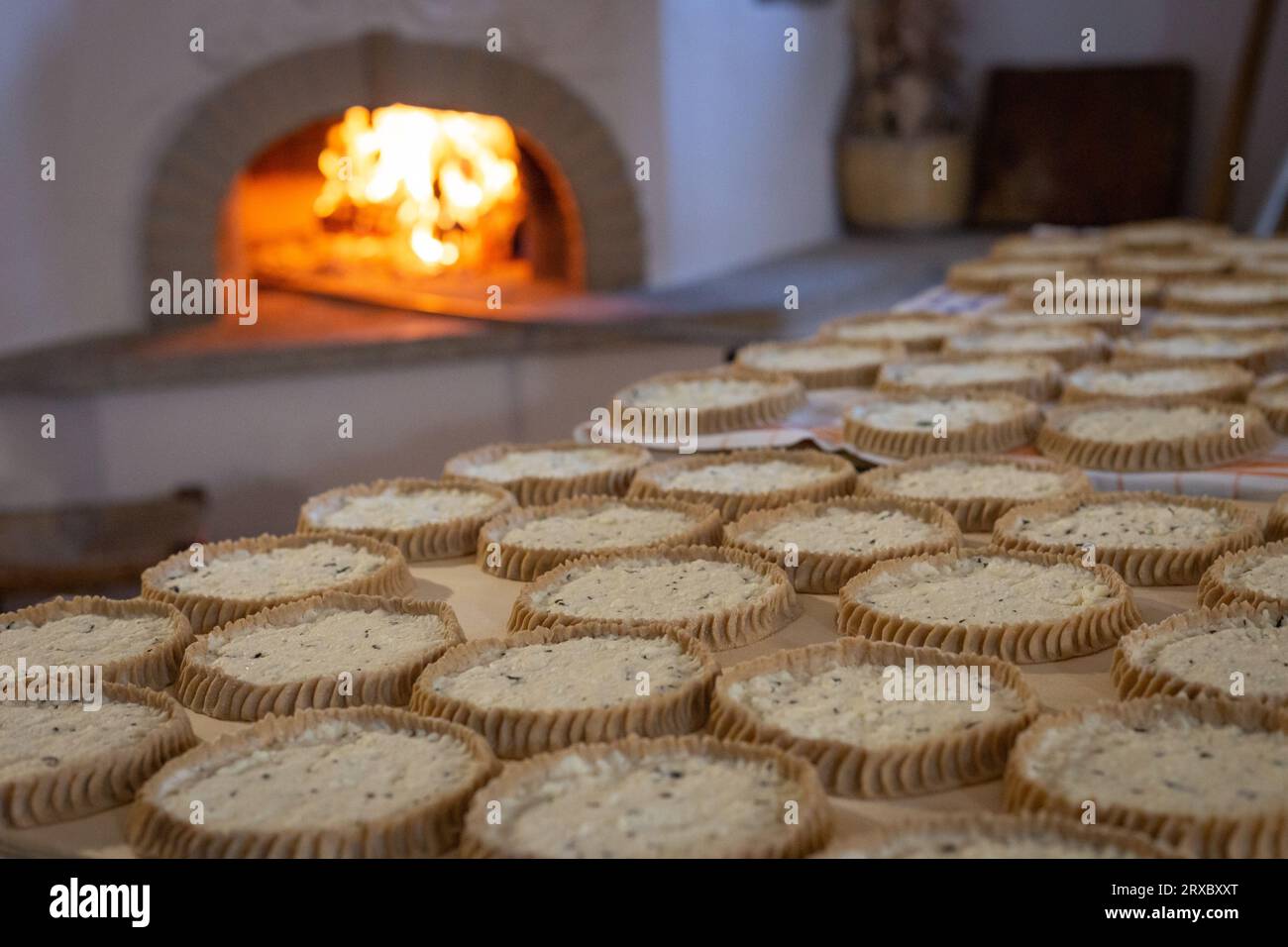 traditional homemade food from Sardinia Stock Photo - Alamy