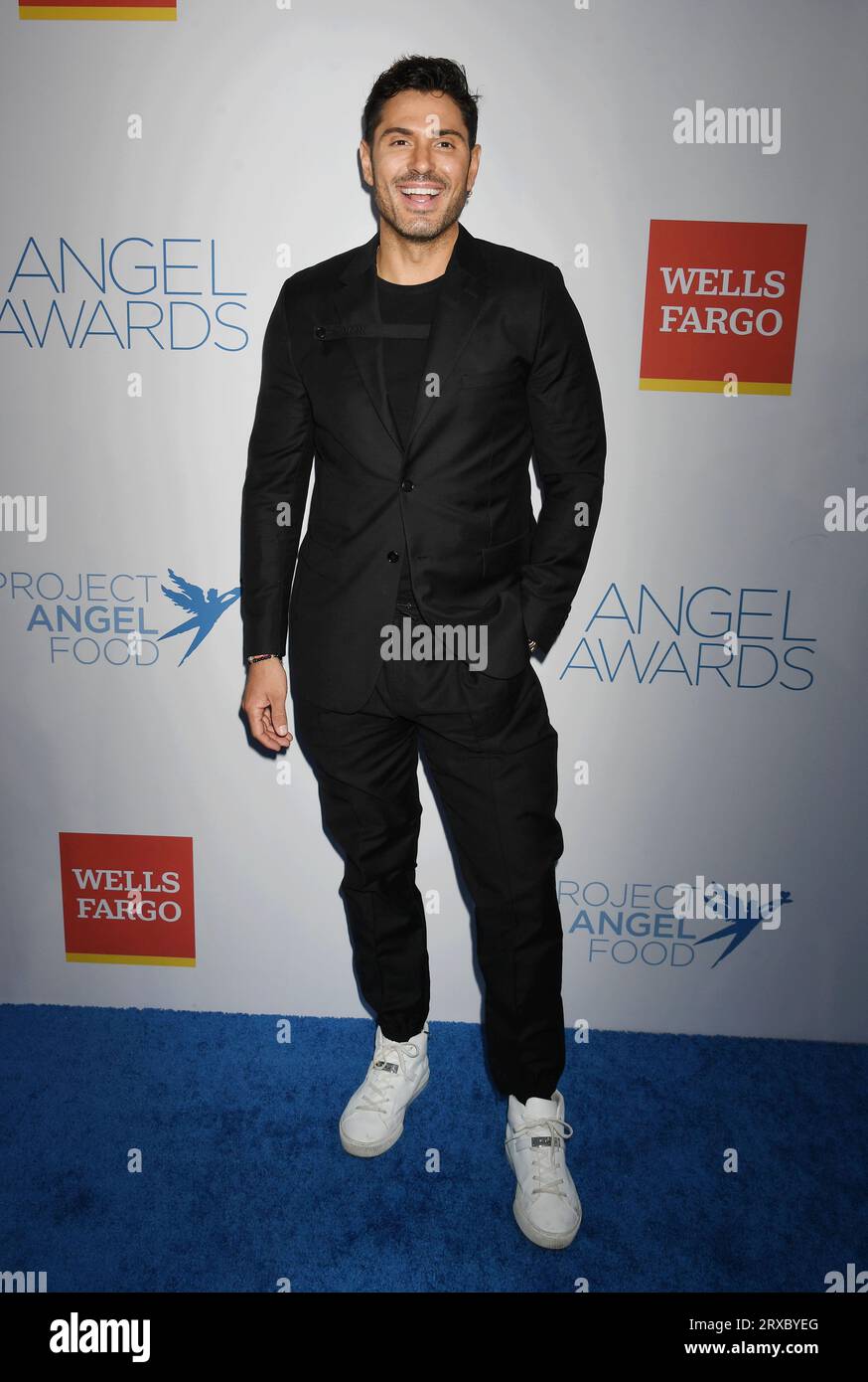 HOLLYWOOD, CALIFORNIA - SEPTEMBER 23: Joey Zauzig attends Project Angel ...