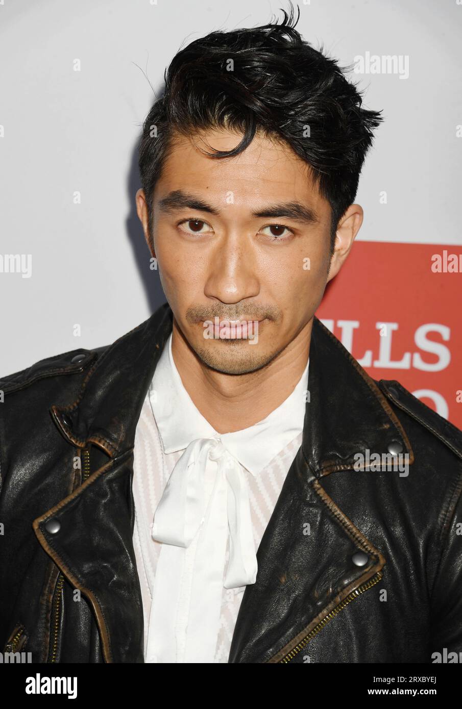 HOLLYWOOD, CALIFORNIA - SEPTEMBER 23: Ronnie Woo attends Project Angel ...