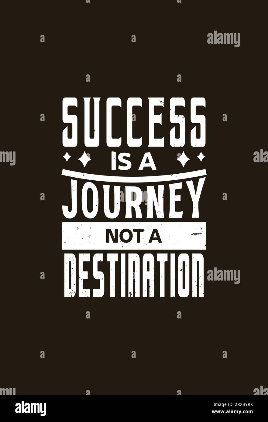 vector yourself motivational typography t shirt design Stock Vector ...