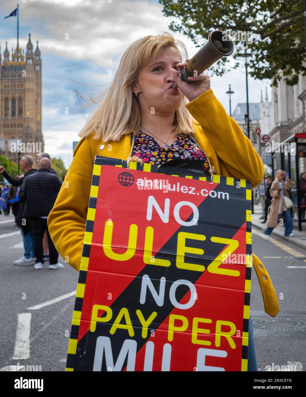 Anti ultra low emission zone hi-res stock photography and images - Alamy