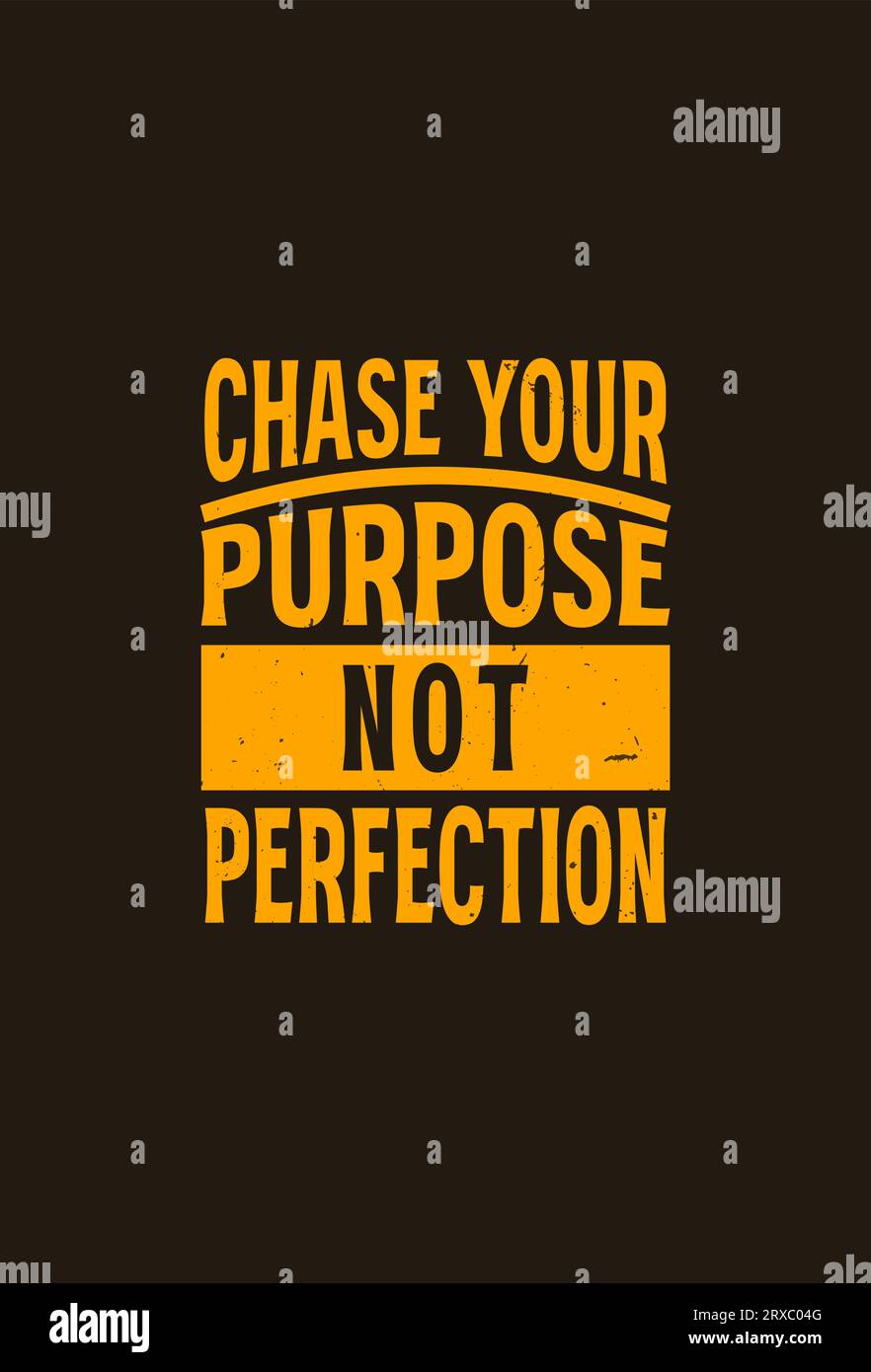 vector yourself motivational typography t shirt design Stock Vector ...