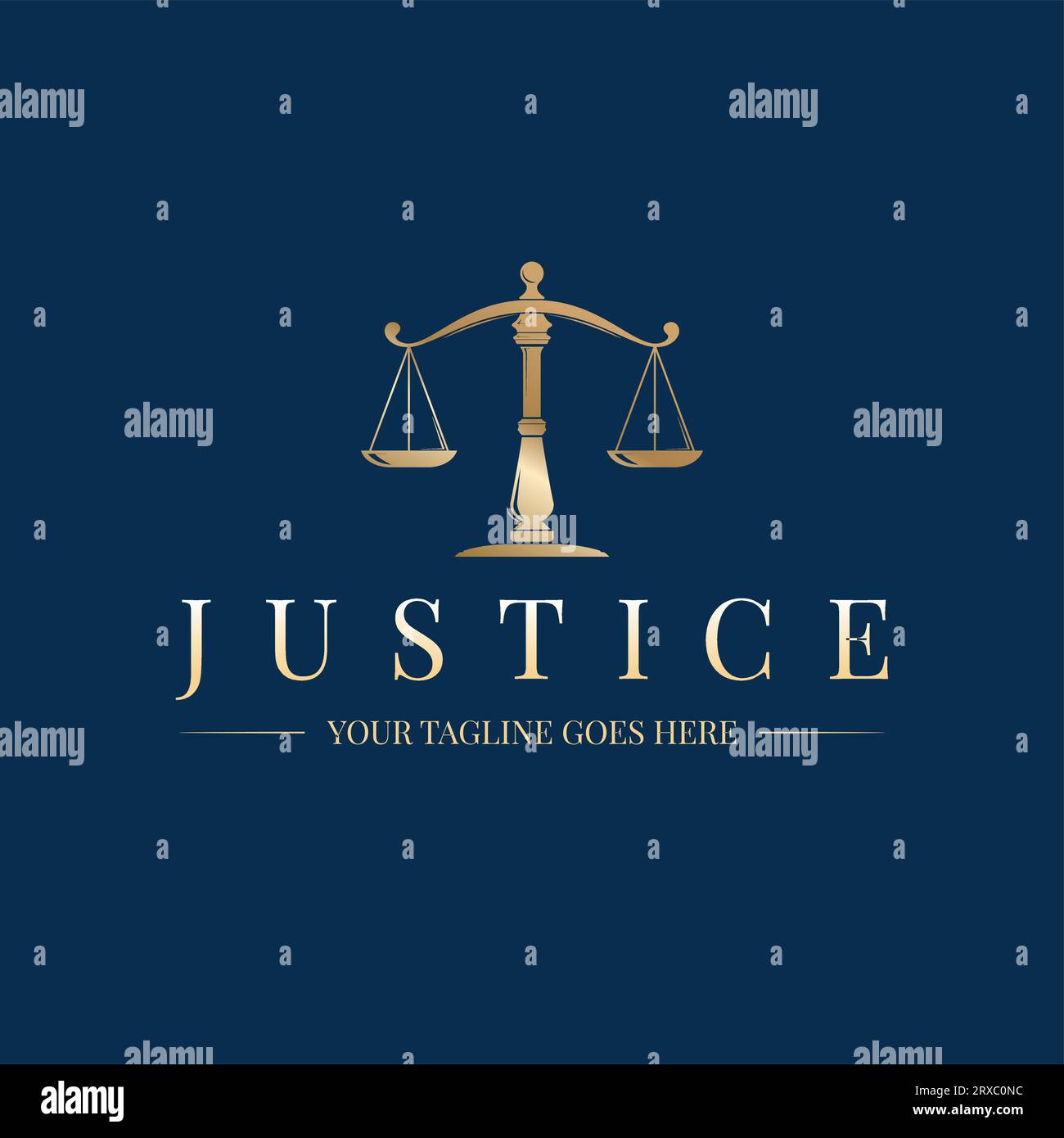 Attorney logo Stock Vector Images - Alamy