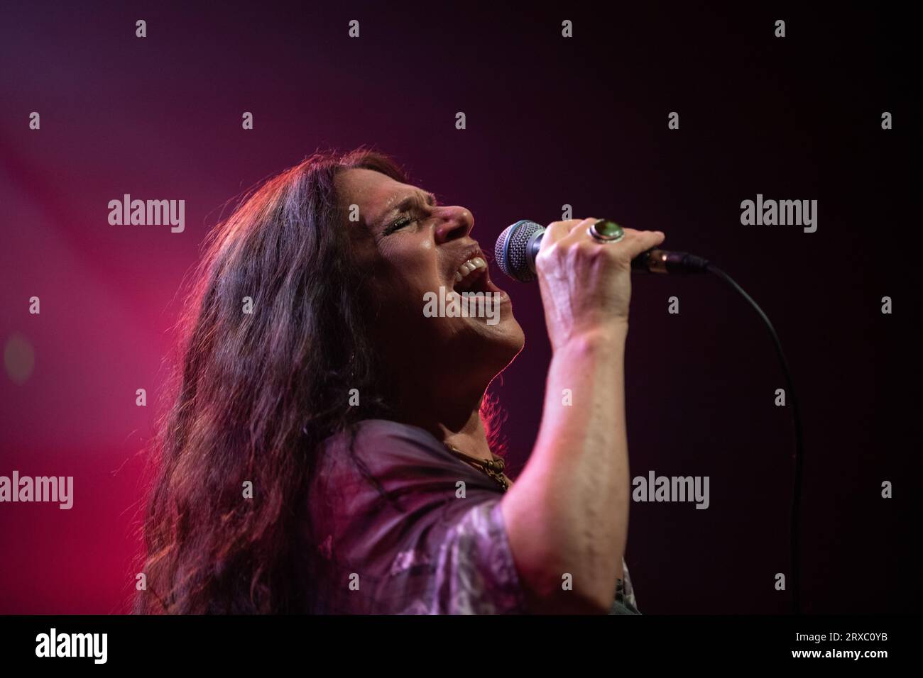 Sari Schorr performs live at o2 ritz manchester uk, 25th july 2023 ...