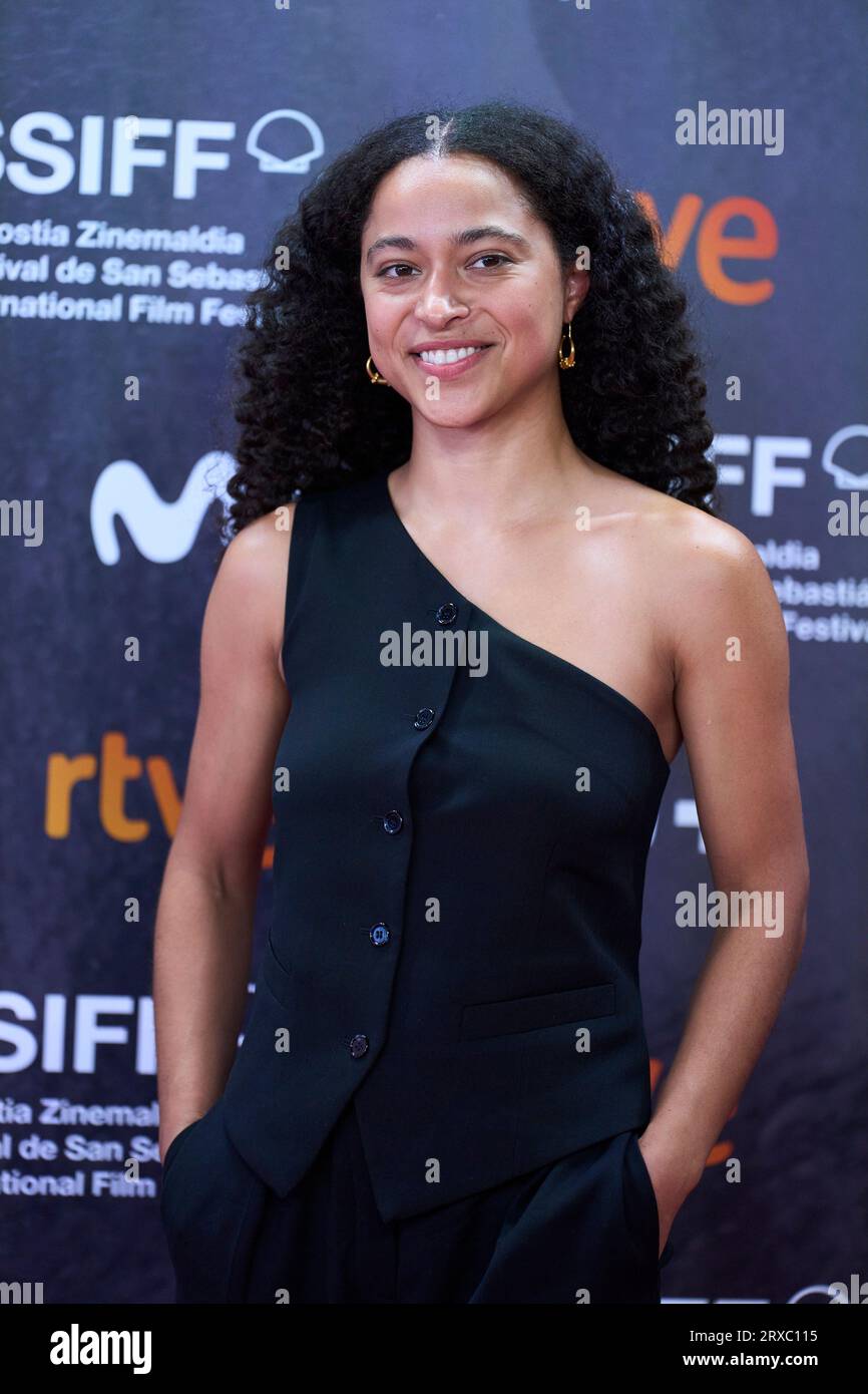 Donostia / San Sebastian. Spain. 20230924, Zora Casebere attended 'Ex ...