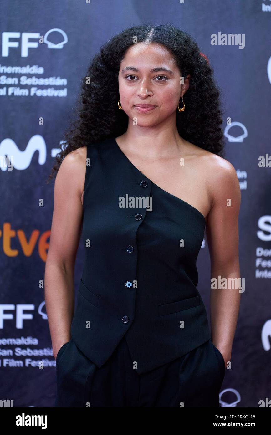 Donostia / San Sebastian. Spain. 20230924, Zora Casebere attended 'Ex ...