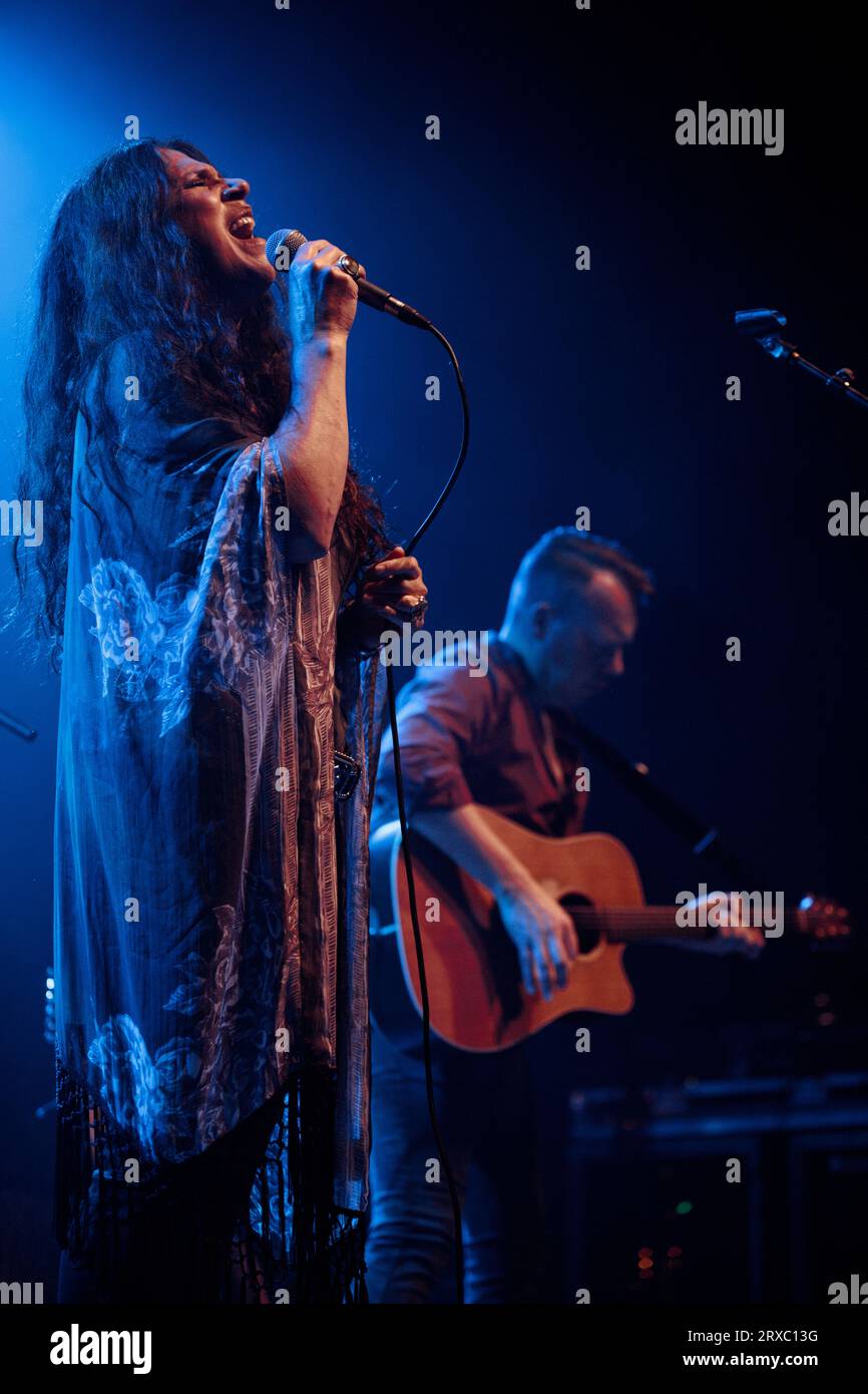 Sari Schorr performs live at o2 ritz manchester uk, 25th july 2023 ...