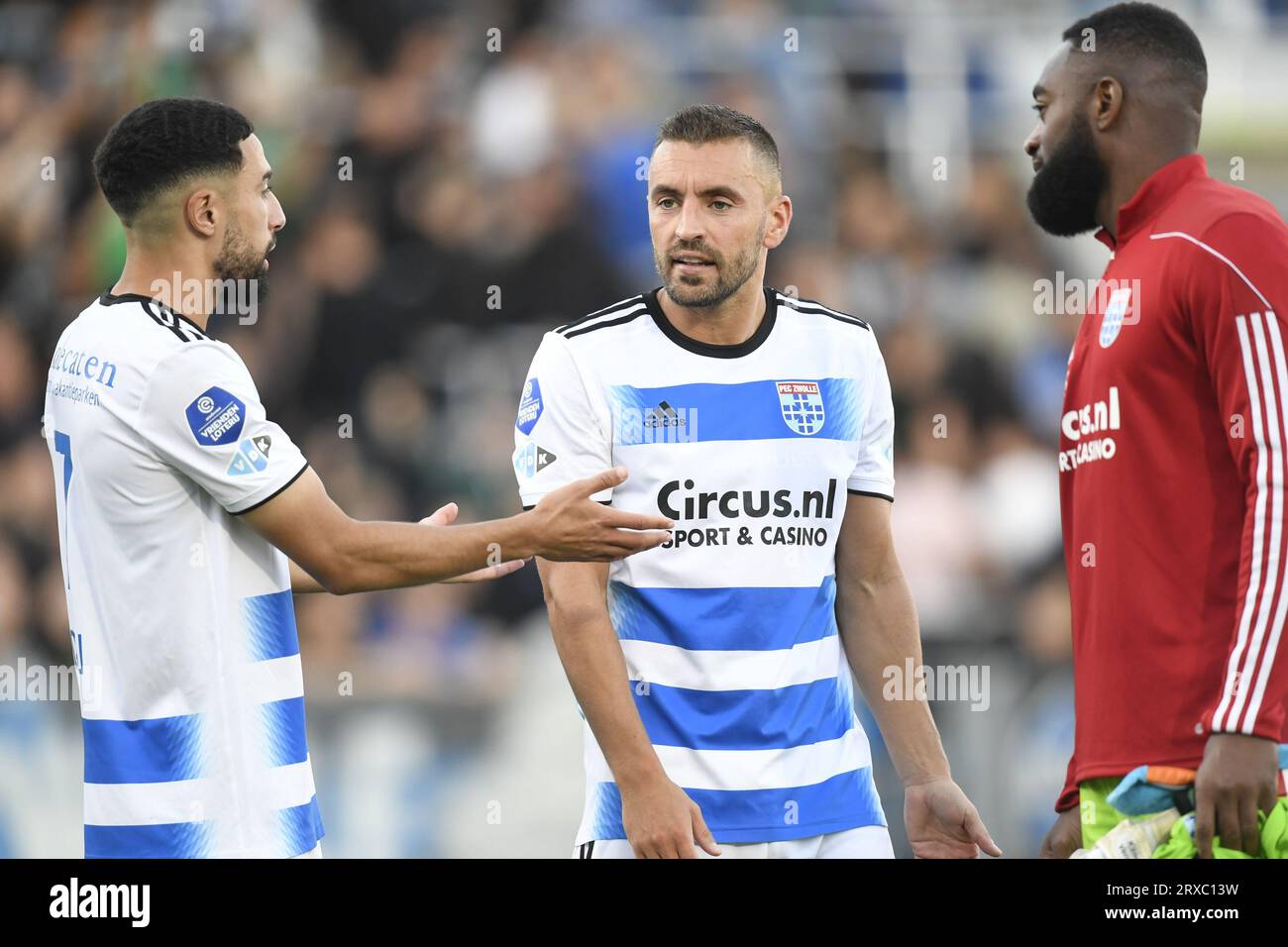ZWOLLE, MAC3PARK stadion, 24-09-2023, season 2023/2024, Dutch ...