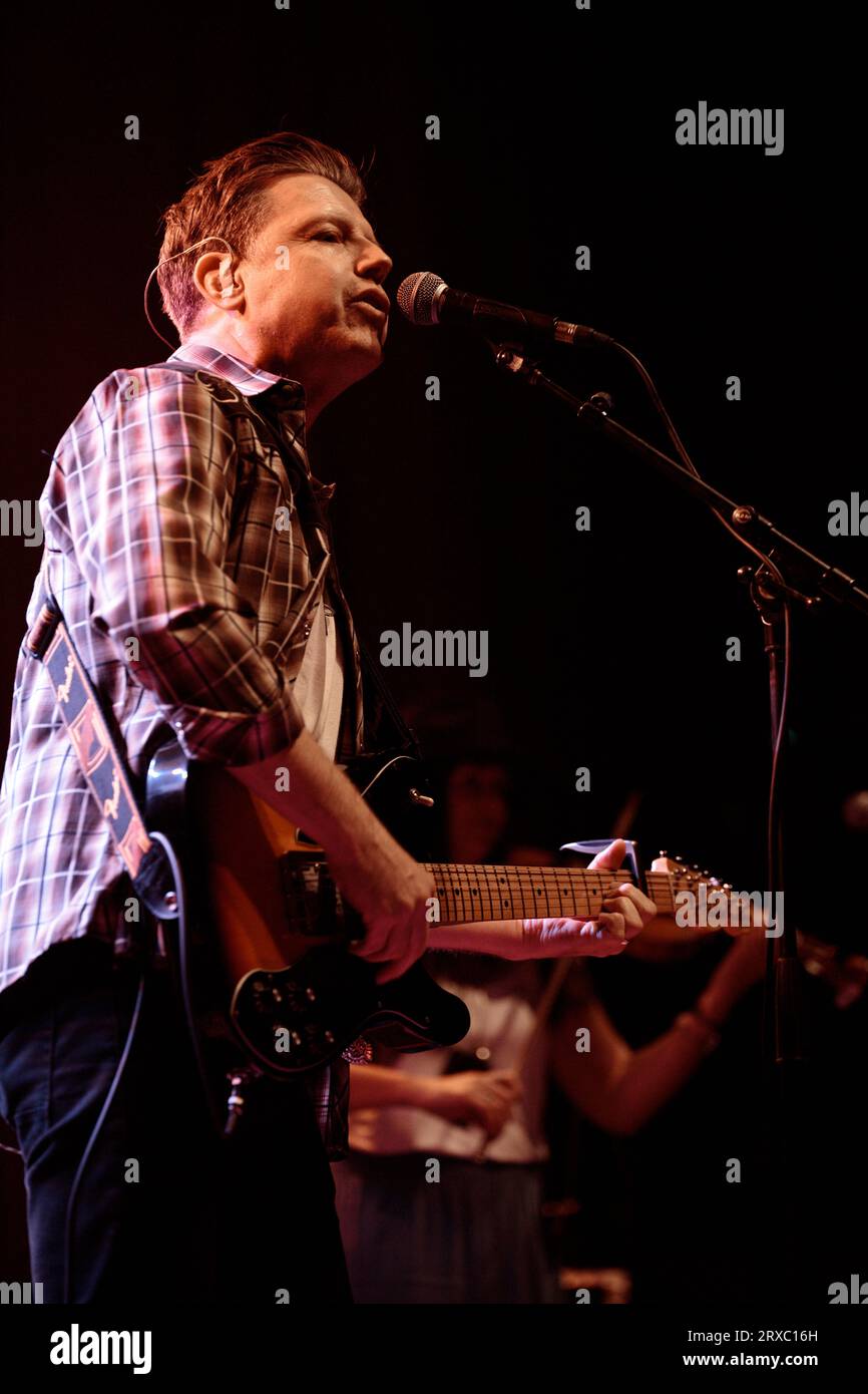 Fine lines perform live at o2 ritz manchester uk , 25th july 2023 Stock ...