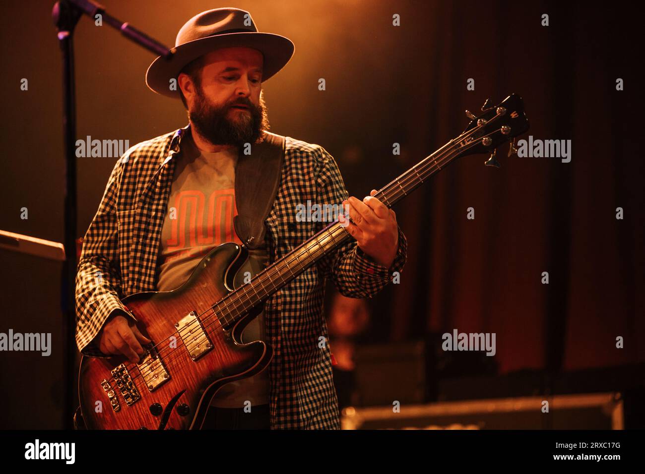 Fine lines perform live at o2 ritz manchester uk , 25th july 2023 Stock ...